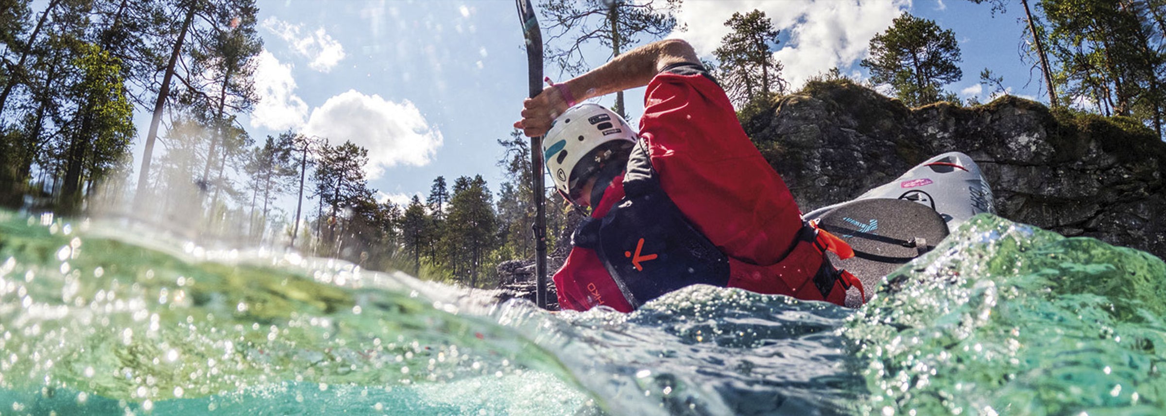 Whitewater life jackets from HIKO